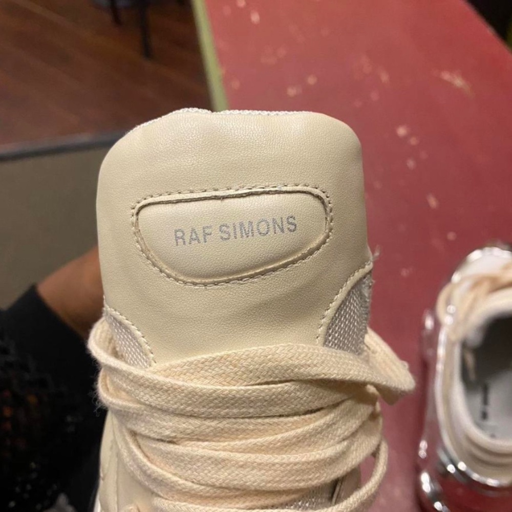 Raf Simmons Clear&Metalic - Gem